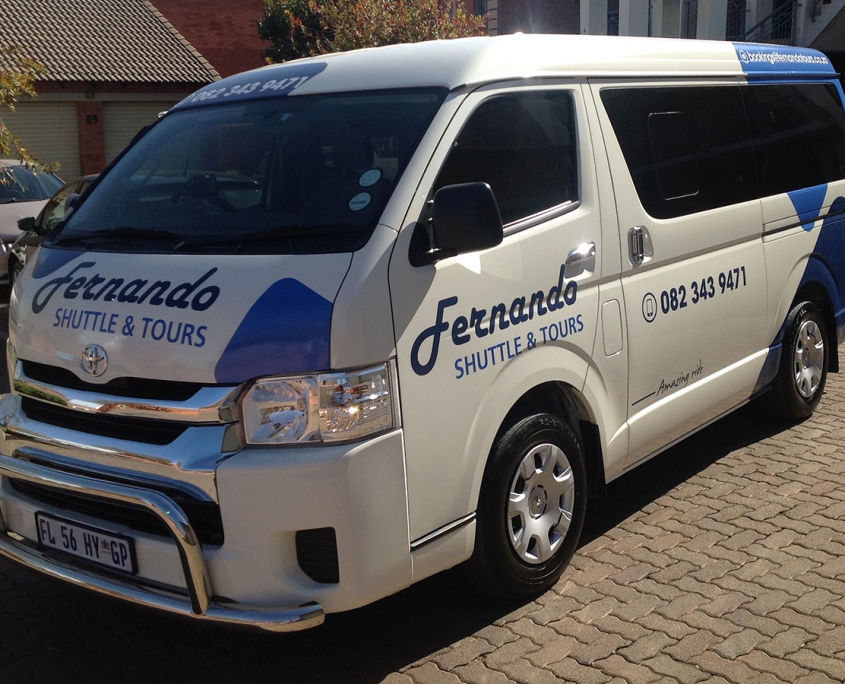 Services - Fernando Shuttle and Tours